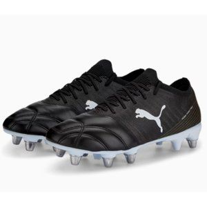 Puma | Shoes | Puma Avant Pro Rugby Mens Size 1 Cleats Metal Black ...